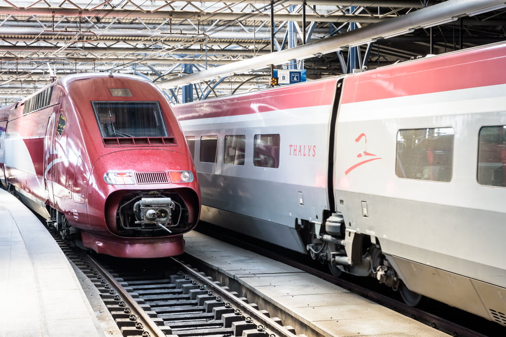 Internationale treinverkeer neemt stilaan toe op Thalys traject ...